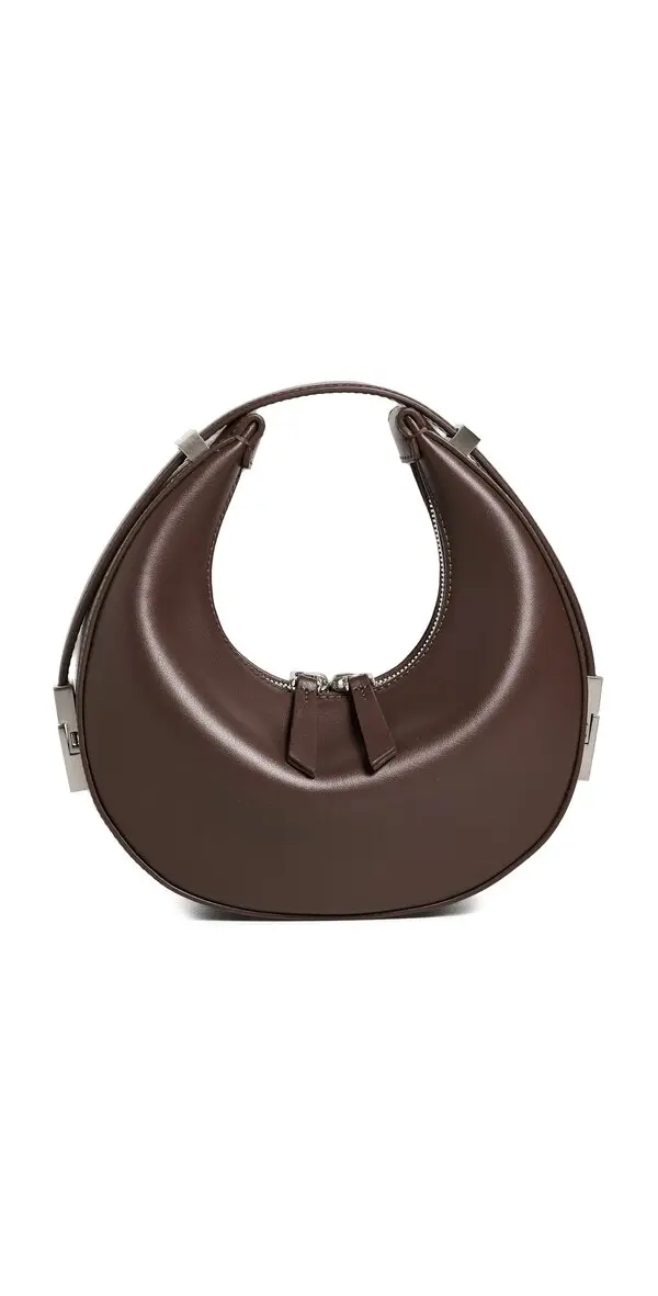 Osoi Toni Mini Shoulder Bag - Choco Brown - 60% Off | Editorialist